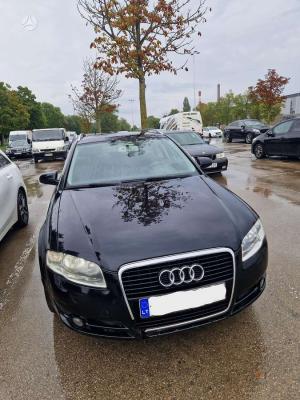 Melns Audi A4 2008 Klaipėda, ar dzinēja tilpumu 2.70 L un nobraukumu 277 tūkst. km par 2200 €, foto  vietnē AUTOMOTO.COM.LV