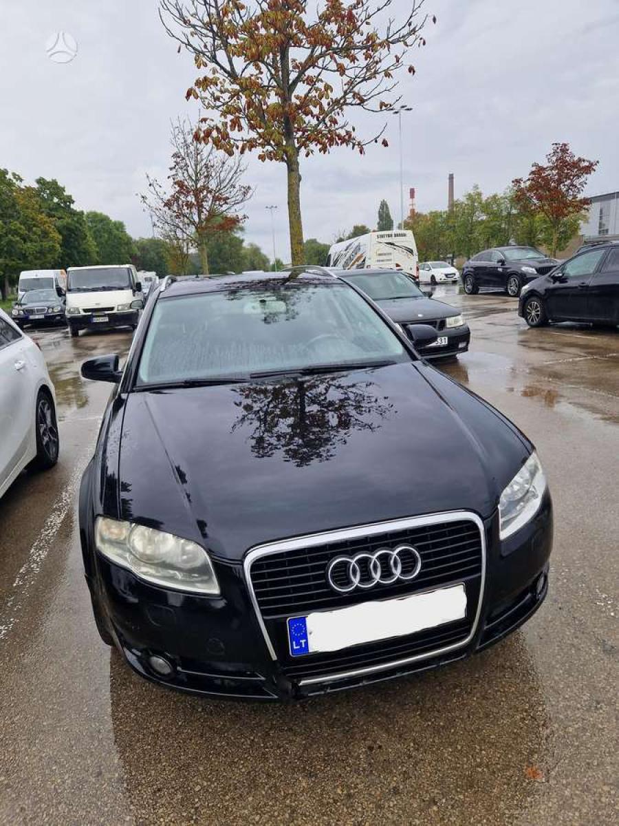 Melns Audi A4 2008 Klaipėda, ar dzinēja tilpumu 2.70 L un nobraukumu 277 tūkst. km par 2200 €, foto 1 vietnē AUTOMOTO.COM.LV