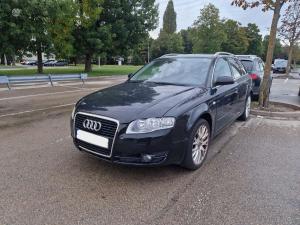 Melns Audi A4 2008 Klaipėda, ar dzinēja tilpumu 2.70 L un nobraukumu 277 tūkst. km par 2200 €, foto 4 vietnē AUTOMOTO.COM.LV