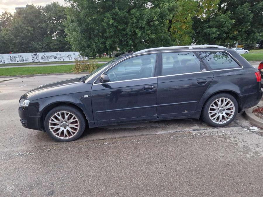 Melns Audi A4 2008 Klaipėda, ar dzinēja tilpumu 2.70 L un nobraukumu 277 tūkst. km par 2200 €, foto 5 vietnē AUTOMOTO.COM.LV