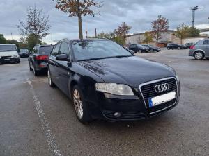 Melns Audi A4 2008 Klaipėda, ar dzinēja tilpumu 2.70 L un nobraukumu 277 tūkst. km par 2200 €, foto 6 vietnē AUTOMOTO.COM.LV