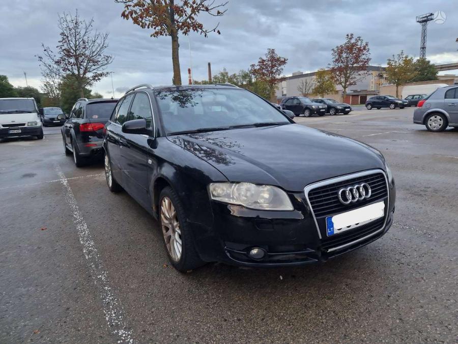 Melns Audi A4 2008 Klaipėda, ar dzinēja tilpumu 2.70 L un nobraukumu 277 tūkst. km par 2200 €, foto 6 vietnē AUTOMOTO.COM.LV
