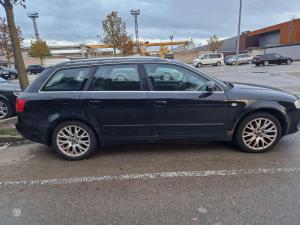 Melns Audi A4 2008 Klaipėda, ar dzinēja tilpumu 2.70 L un nobraukumu 277 tūkst. km par 2200 €, foto 7 vietnē AUTOMOTO.COM.LV