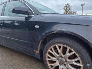 Melns Audi A4 2008 Klaipėda, ar dzinēja tilpumu 2.70 L un nobraukumu 277 tūkst. km par 2200 €, foto 8 vietnē AUTOMOTO.COM.LV