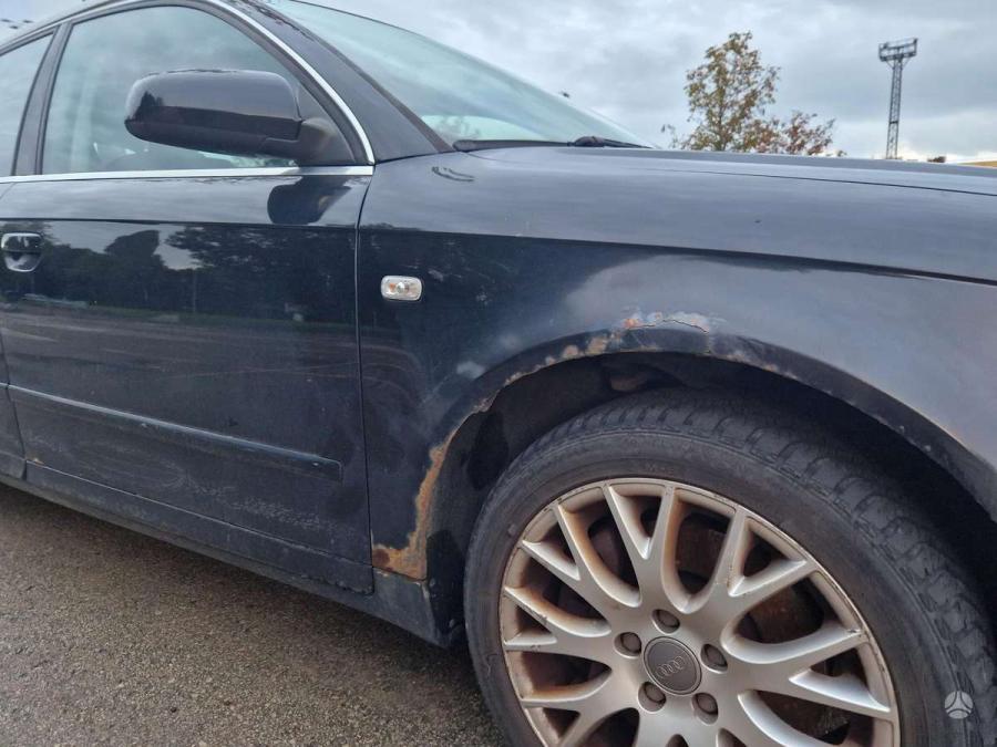Melns Audi A4 2008 Klaipėda, ar dzinēja tilpumu 2.70 L un nobraukumu 277 tūkst. km par 2200 €, foto 8 vietnē AUTOMOTO.COM.LV