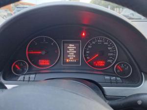 Melns Audi A4 2008 Klaipėda, ar dzinēja tilpumu 2.70 L un nobraukumu 277 tūkst. km par 2200 €, foto 9 vietnē AUTOMOTO.COM.LV