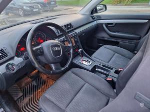 Melns Audi A4 2008 Klaipėda, ar dzinēja tilpumu 2.70 L un nobraukumu 277 tūkst. km par 2200 €, foto 11 vietnē AUTOMOTO.COM.LV