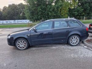 Melns Audi A4 2008 Klaipėda, ar dzinēja tilpumu 2.70 L un nobraukumu 277 tūkst. km par 2200 €, foto 16 vietnē AUTOMOTO.COM.LV