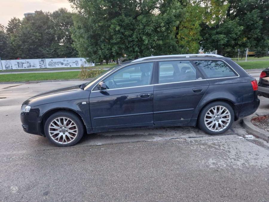 Melns Audi A4 2008 Klaipėda, ar dzinēja tilpumu 2.70 L un nobraukumu 277 tūkst. km par 2200 €, foto 16 vietnē AUTOMOTO.COM.LV