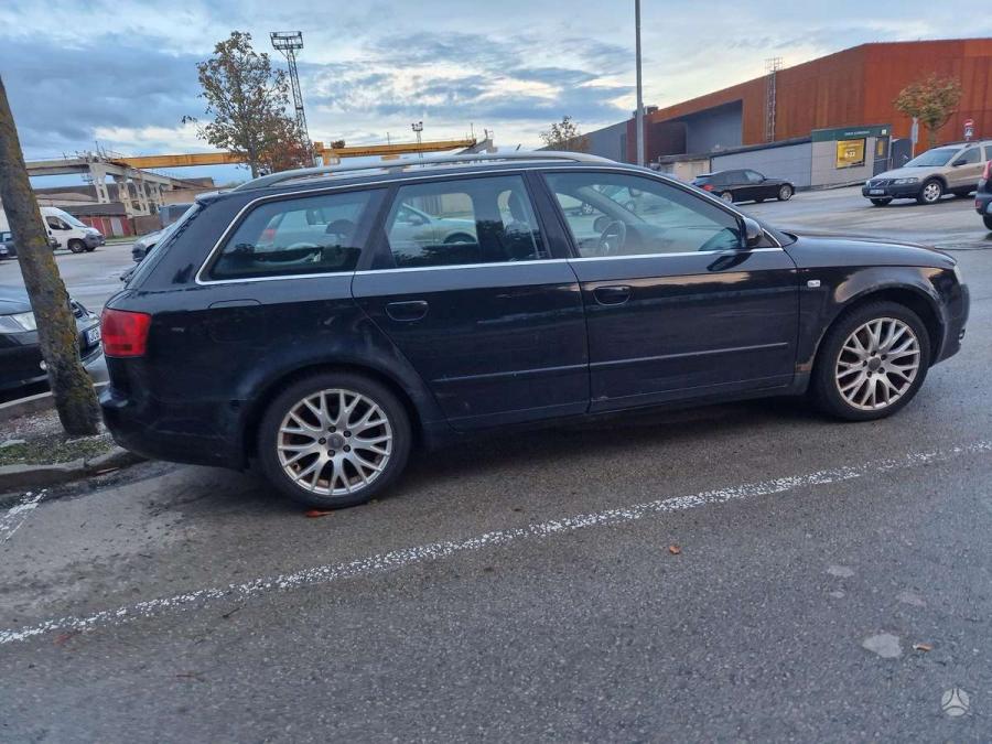 Melns Audi A4 2008 Klaipėda, ar dzinēja tilpumu 2.70 L un nobraukumu 277 tūkst. km par 2200 €, foto 17 vietnē AUTOMOTO.COM.LV