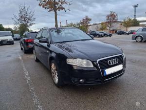 Melns Audi A4 2008 Klaipėda, ar dzinēja tilpumu 2.70 L un nobraukumu 277 tūkst. km par 2200 €, foto 18 vietnē AUTOMOTO.COM.LV