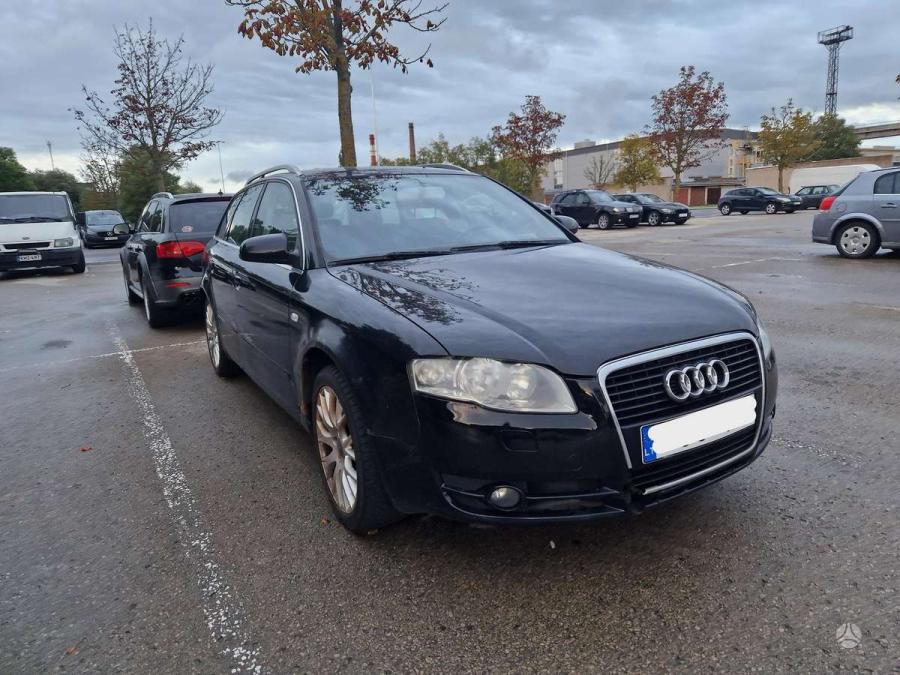 Melns Audi A4 2008 Klaipėda, ar dzinēja tilpumu 2.70 L un nobraukumu 277 tūkst. km par 2200 €, foto 18 vietnē AUTOMOTO.COM.LV