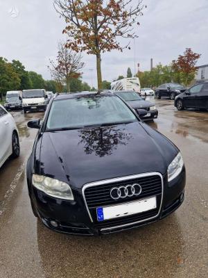 Melns Audi A4 2008 Klaipėda, ar dzinēja tilpumu 2.70 L un nobraukumu 277 tūkst. km par 2200 €, foto 19 vietnē AUTOMOTO.COM.LV