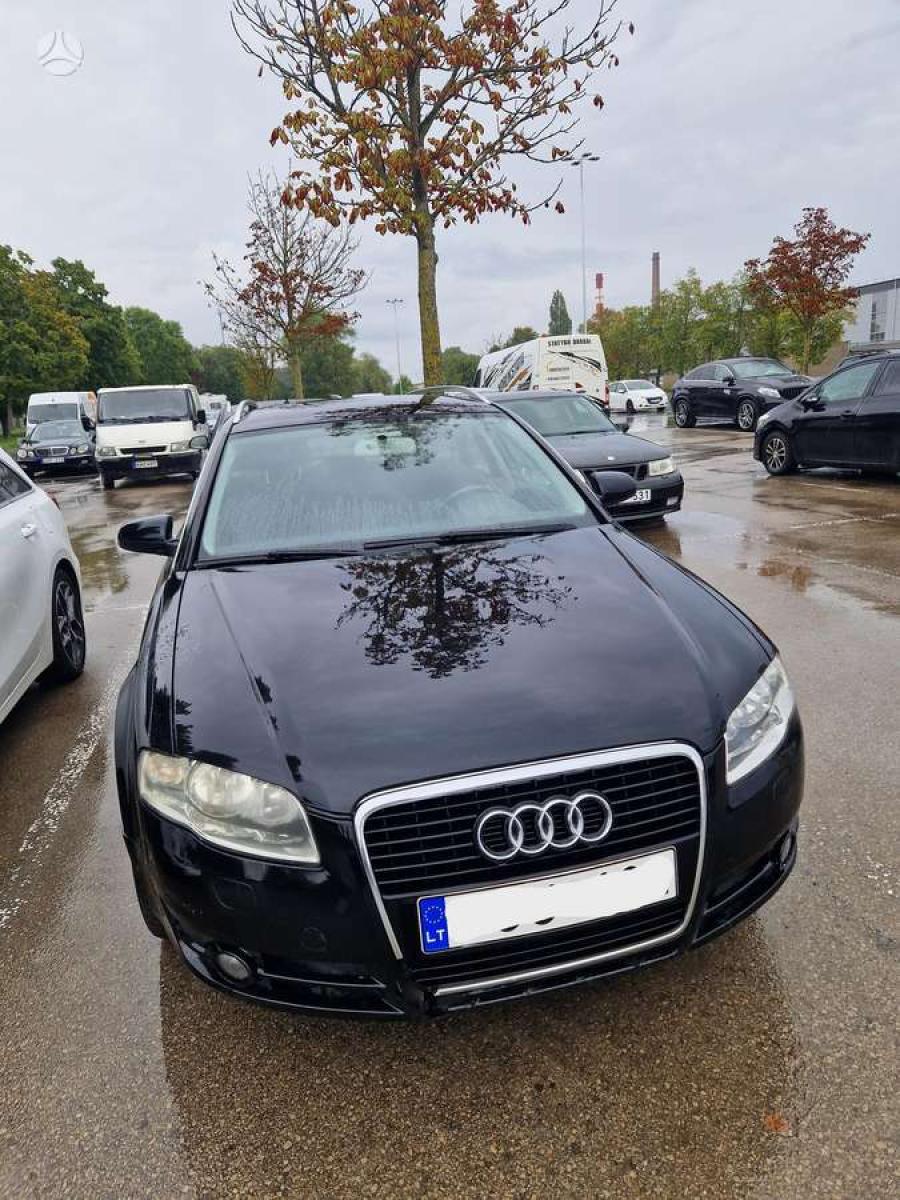 Melns Audi A4 2008 Klaipėda, ar dzinēja tilpumu 2.70 L un nobraukumu 277 tūkst. km par 2200 €, foto 19 vietnē AUTOMOTO.COM.LV