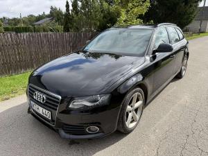 Melns Audi A4 2008 Kauņa, ar dzinēja tilpumu 2.70 L un nobraukumu 349 tūkst. km par 3500 €, foto  vietnē AUTOMOTO.COM.LV