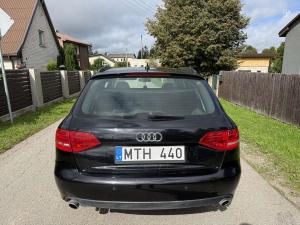 Black Audi A4 2008 in Kaunas, with an engine capacity of 2.70 L and mileage of 349 thousand km for 3500 €, photo 4 on AUTOMOTO.COM.LV