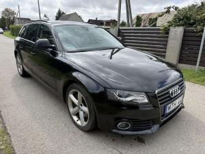 Black Audi A4 2008 in Kaunas, with an engine capacity of 2.70 L and mileage of 349 thousand km for 3500 €, photo 6 on AUTOMOTO.COM.LV
