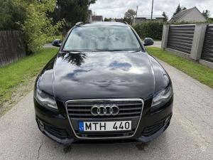 Black Audi A4 2008 in Kaunas, with an engine capacity of 2.70 L and mileage of 349 thousand km for 3500 €, photo 7 on AUTOMOTO.COM.LV