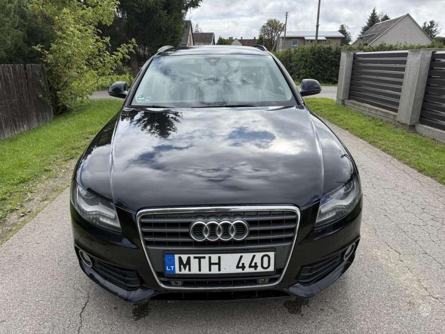 Black Audi A4 2008 in Kaunas, with an engine capacity of 2.70 L and mileage of 349 thousand km for 3500 €, photo 7 on AUTOMOTO.COM.LV