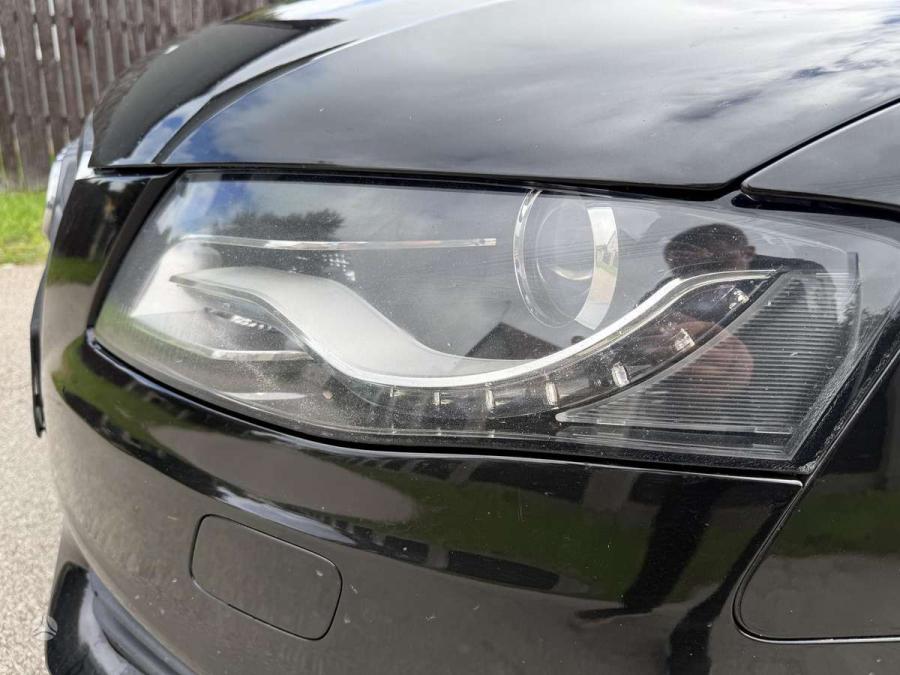 Black Audi A4 2008 in Kaunas, with an engine capacity of 2.70 L and mileage of 349 thousand km for 3500 €, photo 8 on AUTOMOTO.COM.LV