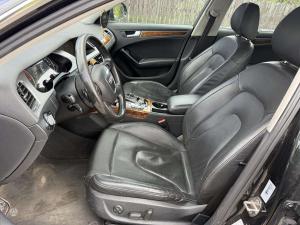 Black Audi A4 2008 in Kaunas, with an engine capacity of 2.70 L and mileage of 349 thousand km for 3500 €, photo 9 on AUTOMOTO.COM.LV