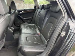 Black Audi A4 2008 in Kaunas, with an engine capacity of 2.70 L and mileage of 349 thousand km for 3500 €, photo 12 on AUTOMOTO.COM.LV