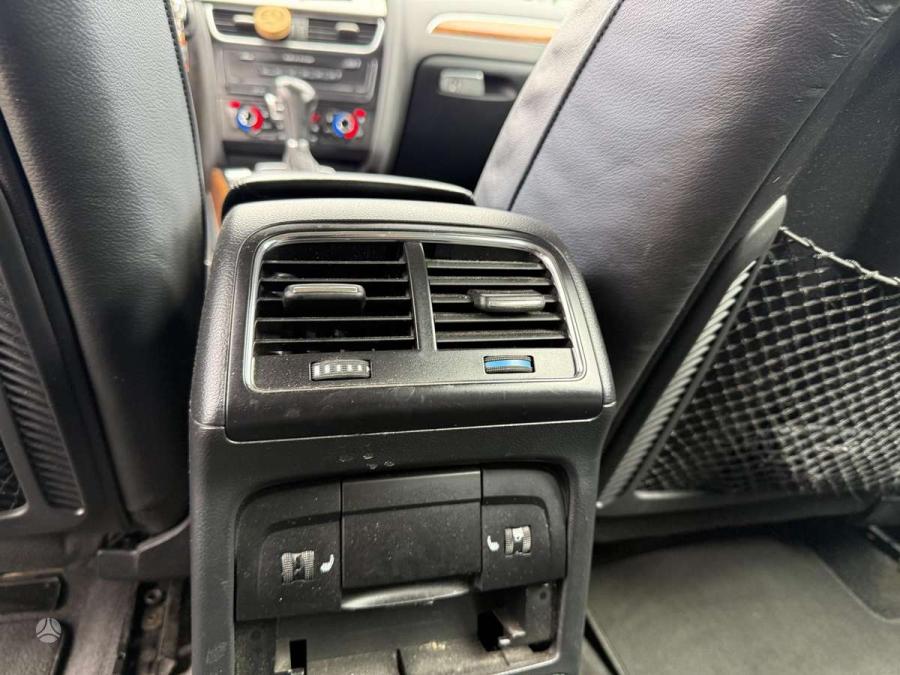 Black Audi A4 2008 in Kaunas, with an engine capacity of 2.70 L and mileage of 349 thousand km for 3500 €, photo 14 on AUTOMOTO.COM.LV