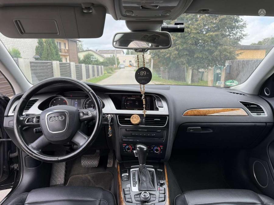 Black Audi A4 2008 in Kaunas, with an engine capacity of 2.70 L and mileage of 349 thousand km for 3500 €, photo 15 on AUTOMOTO.COM.LV