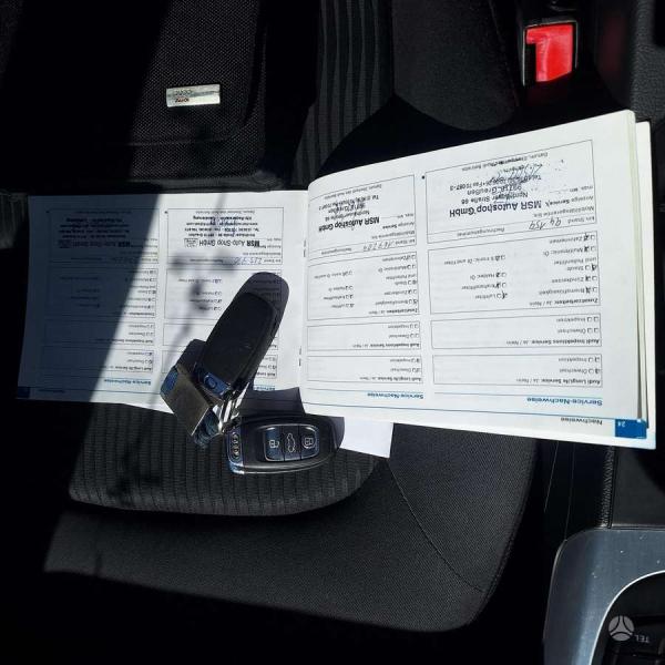 Black Audi A4 2008 in Marijampole, with an engine capacity of 1.97 L and mileage of 284 thousand km for 3800 €, photo 11 on AUTOMOTO.COM.LV