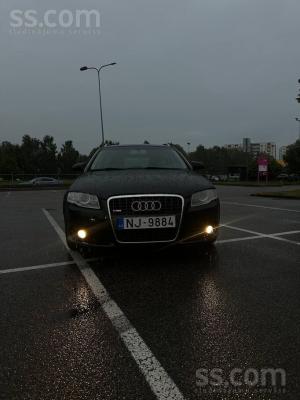 Черный Ауди А4 2008 в Прейли, объемом двигателя 1.90 л и пробегом 320 тыс. км за 3100 €, фото  на AUTOMOTO.COM.LV