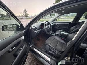 Черный Ауди А4 2008 в Прейли, объемом двигателя 1.90 л и пробегом 320 тыс. км за 3100 €, фото 9 на AUTOMOTO.COM.LV