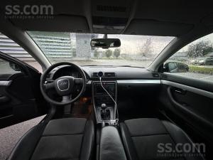 Черный Ауди А4 2008 в Прейли, объемом двигателя 1.90 л и пробегом 320 тыс. км за 3100 €, фото 10 на AUTOMOTO.COM.LV