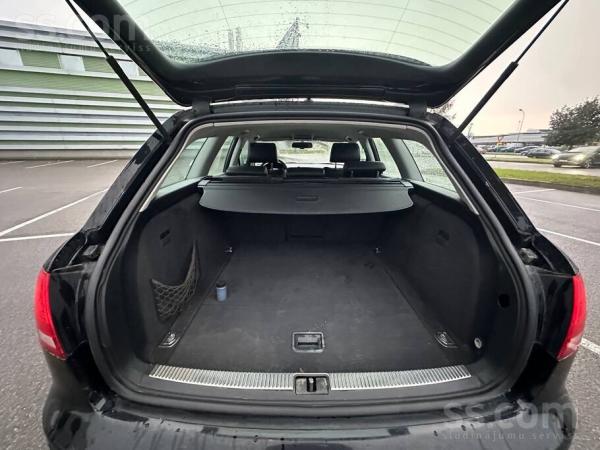 Audi A4 2008 in Preili on AUTOMOTO.COM.LV Black Audi A4 2008 in Preili, with an engine capacity of 1.90 L and mileage of 320 thousand km for 3100 €, photo 7 on AUTOMOTO.COM.LV