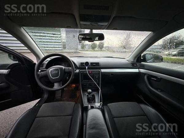 Audi A4 2008 in Preili on AUTOMOTO.COM.LV Black Audi A4 2008 in Preili, with an engine capacity of 1.90 L and mileage of 320 thousand km for 3100 €, photo 10 on AUTOMOTO.COM.LV