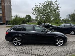 Melns Audi A4 2008 Rīga, ar dzinēja tilpumu 2.00 L un nobraukumu 391 tūkst. km par 3990 €, foto 3 vietnē AUTOMOTO.COM.LV