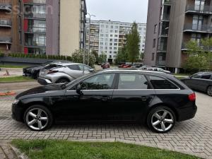 Melns Audi A4 2008 Rīga, ar dzinēja tilpumu 2.00 L un nobraukumu 391 tūkst. km par 3990 €, foto 4 vietnē AUTOMOTO.COM.LV