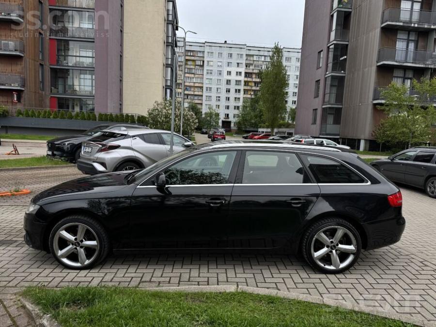 Melns Audi A4 2008 Rīga, ar dzinēja tilpumu 2.00 L un nobraukumu 391 tūkst. km par 3990 €, foto 4 vietnē AUTOMOTO.COM.LV