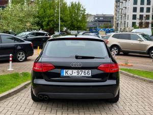 Melns Audi A4 2008 Rīga, ar dzinēja tilpumu 2.00 L un nobraukumu 391 tūkst. km par 3990 €, foto 5 vietnē AUTOMOTO.COM.LV