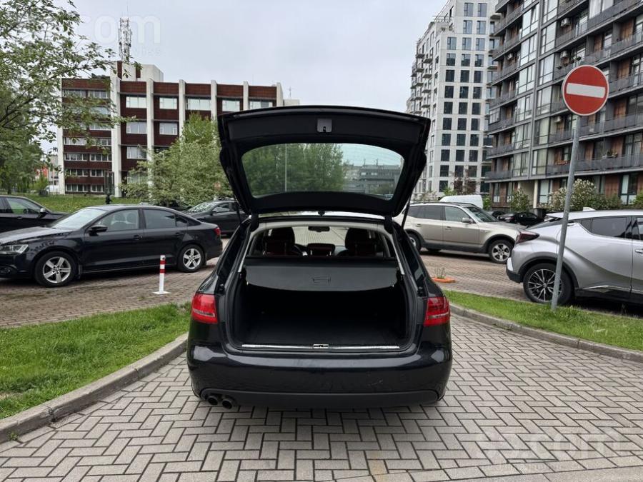 Melns Audi A4 2008 Rīga, ar dzinēja tilpumu 2.00 L un nobraukumu 391 tūkst. km par 3990 €, foto 6 vietnē AUTOMOTO.COM.LV
