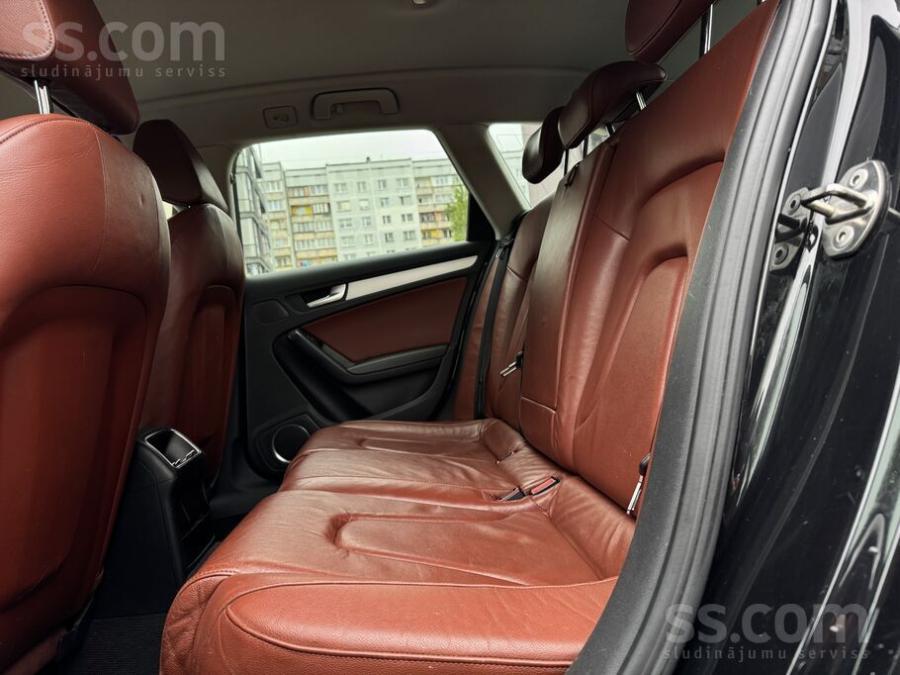 Melns Audi A4 2008 Rīga, ar dzinēja tilpumu 2.00 L un nobraukumu 391 tūkst. km par 3990 €, foto 8 vietnē AUTOMOTO.COM.LV