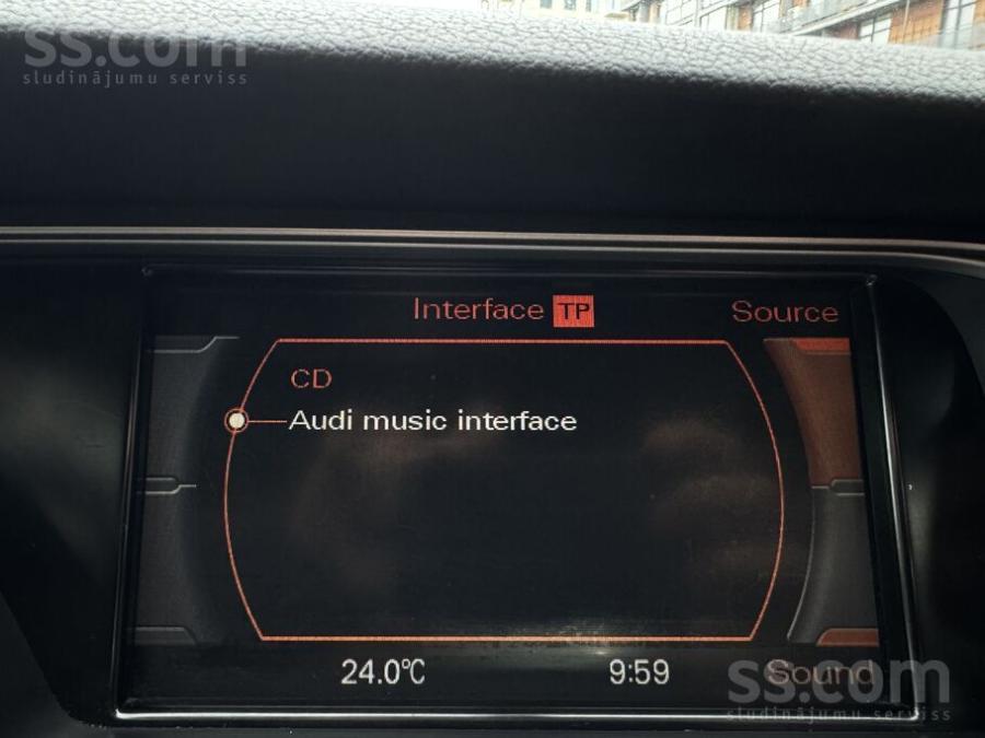 Melns Audi A4 2008 Rīga, ar dzinēja tilpumu 2.00 L un nobraukumu 391 tūkst. km par 3990 €, foto 11 vietnē AUTOMOTO.COM.LV