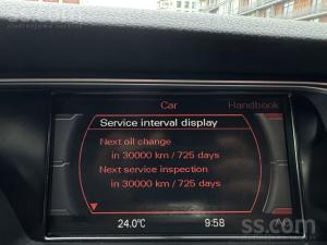Melns Audi A4 2008 Rīga, ar dzinēja tilpumu 2.00 L un nobraukumu 391 tūkst. km par 3990 €, foto 12 vietnē AUTOMOTO.COM.LV
