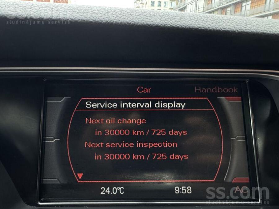 Melns Audi A4 2008 Rīga, ar dzinēja tilpumu 2.00 L un nobraukumu 391 tūkst. km par 3990 €, foto 12 vietnē AUTOMOTO.COM.LV