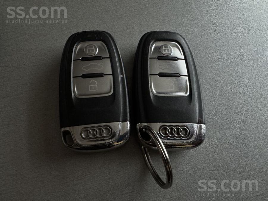 Melns Audi A4 2008 Rīga, ar dzinēja tilpumu 2.00 L un nobraukumu 391 tūkst. km par 3990 €, foto 24 vietnē AUTOMOTO.COM.LV