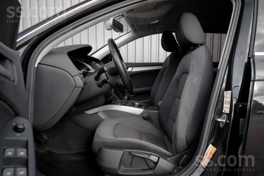 Черный Ауди А4 2008 в Талси, объемом двигателя 2.00 л и пробегом 331 тыс. км за 3990 €, фото 10 на AUTOMOTO.COM.LV
