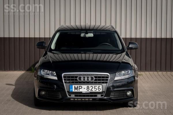 Melns Audi A4 2008 Talsi, ar dzinēja tilpumu 2.00 L un nobraukumu 331 tūkst. km par 3990 €, foto 3 vietnē AUTOMOTO.COM.LV