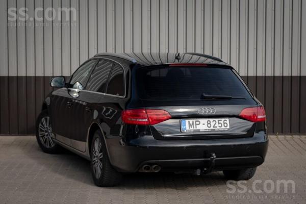 Melns Audi A4 2008 Talsi, ar dzinēja tilpumu 2.00 L un nobraukumu 331 tūkst. km par 3990 €, foto 5 vietnē AUTOMOTO.COM.LV
