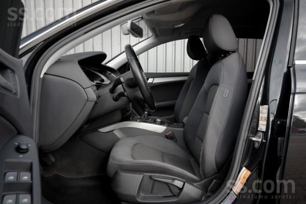 Melns Audi A4 2008 Talsi, ar dzinēja tilpumu 2.00 L un nobraukumu 331 tūkst. km par 3990 €, foto 10 vietnē AUTOMOTO.COM.LV