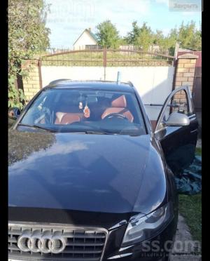 Melns Audi A4 2008 Daugavpils, ar dzinēja tilpumu 2.70 L un nobraukumu 394 tūkst. km par 5800 €, foto 4 vietnē AUTOMOTO.COM.LV
