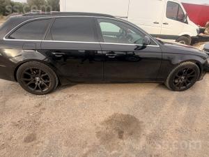 Melns Audi A4 2008 Daugavpils, ar dzinēja tilpumu 2.70 L un nobraukumu 394 tūkst. km par 5800 €, foto 5 vietnē AUTOMOTO.COM.LV
